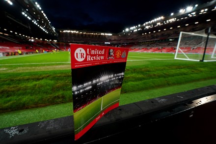 General View Matchday Programme Inside Old Editorial Stock Photo ...