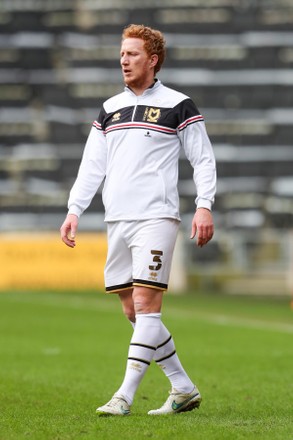 Milton Keynes Dons Captain Dean Lewington Editorial Stock Photo - Stock ...