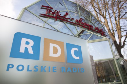 Headquarters Rdc Program Polish National Radio Editorial Stock Photo ...
