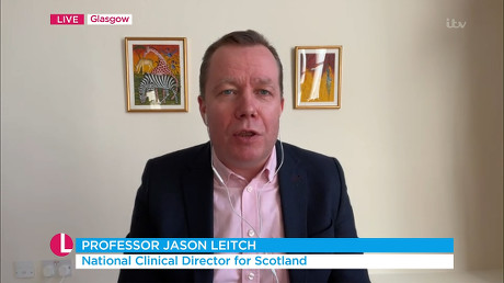 Prof Jason Leitch Editorial Stock Photo - Stock Image | Shutterstock