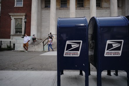 View Us Postal Service Office Flushing Editorial Stock Photo - Stock ...