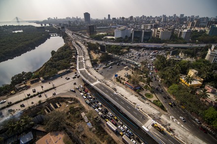 View One Arm Kalanagar Flyover Which Editorial Stock Photo - Stock ...