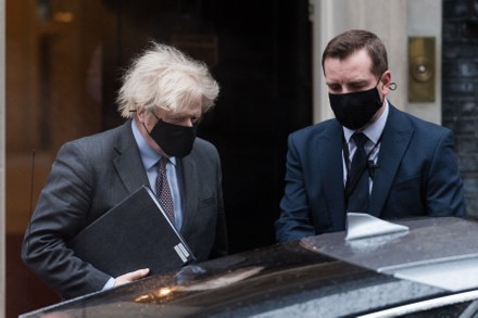 __COUNT__ imágenes de Boris Johnson sets out a road map for easing ...