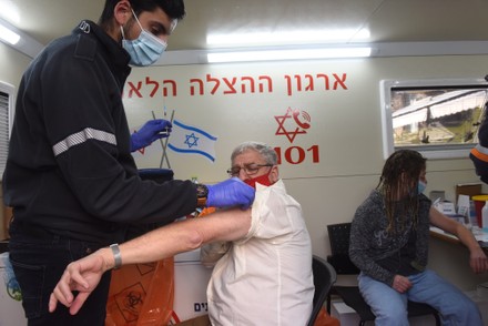 Paramedic Magen David Adom Israels National Editorial Stock Photo ...