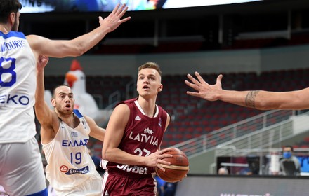 __COUNT__ Latvia Riga Basketball Fiba Eurobasket 2022 Qualifiers Latvia ...