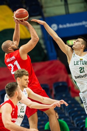 Lithuania Vilnius Basketball Fiba Eurobasket 2022 Qualifiers Lithuania ...