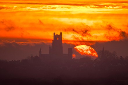 imágenes de Ely Weather, Ely, Cambridgeshire, UK - 23 Feb 2021 ...