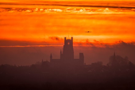 imágenes de Ely Weather, Ely, Cambridgeshire, UK - 23 Feb 2021 ...