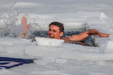 Czech Freediver David Vencl Reacts After Editorial Stock Photo - Stock ...
