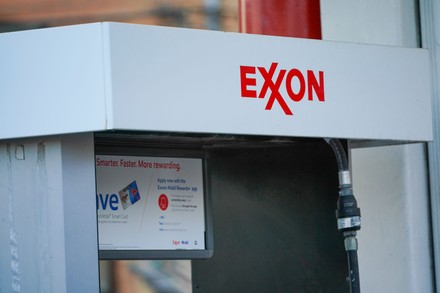 71 Exxon logo Stock Pictures, Editorial Images and Stock Photos ...