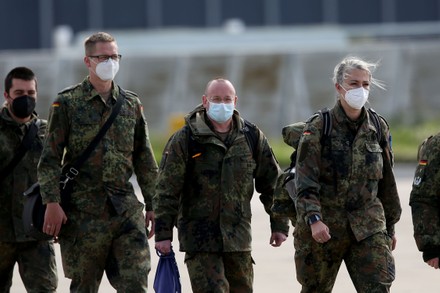 German Army Medical Experts Arrives Figo Editorial Stock Photo - Stock ...
