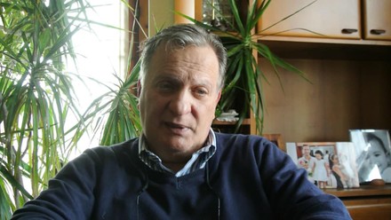 Salvatore Attanasio Father Slain Italian Ambassador Editorial Stock ...