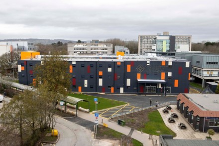 Newly Built Wards Lakeside Wing University Editorial Stock Photo ...