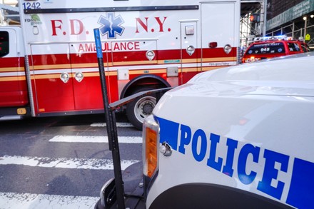 View Nypd Squad Car Fdny Ambulance Editorial Stock Photo - Stock Image ...