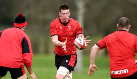 Wales Rugby Training - 23 Feb 2021 Stock Pictures, Editorial Images and ...