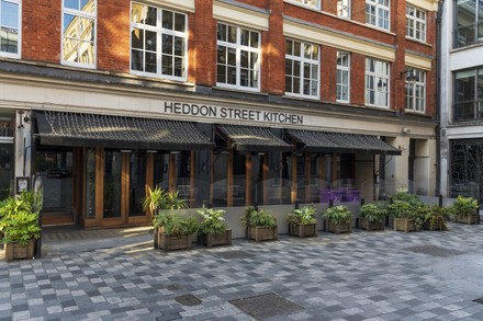 View Heddon Street Kitchen Owned By Editorial Stock Photo - Stock Image ...