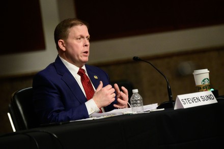 Former Us Capitol Police Chief Steven Editorial Stock Photo - Stock ...