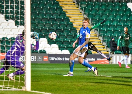 Peterborough Utd Goalkeeper Christy Pym 1 Editorial Stock Photo - Stock ...