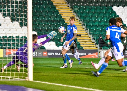 Peterborough Utd Goalkeeper Christy Pym 1 Editorial Stock Photo - Stock ...
