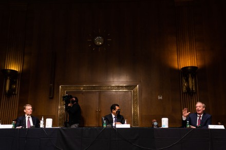 US Senate Select Committee on Intelligence Hearing on the Hack of U.S ...