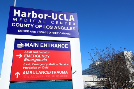 Ucla Harbor Medical Center Editorial Stock Photo - Stock Image ...