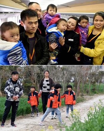 Combo Photo Shows Chang Sheng His Editorial Stock Photo - Stock Image ...