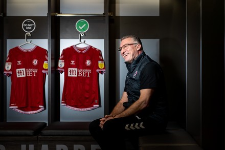 New Bristol City Manager Nigel Pearson, UK - 24 Feb 2021 Stock Pictures ...