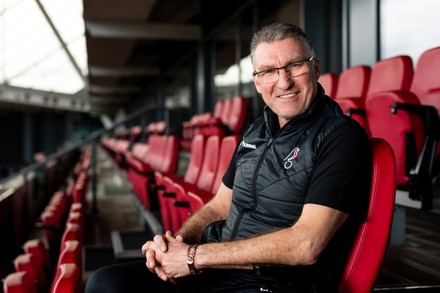 New Bristol City Manager Nigel Pearson, UK - 24 Feb 2021 Stock Pictures ...