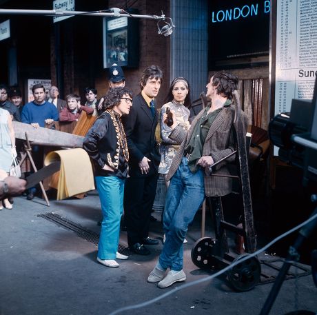 Ross Macmanus Jeremy Brett Diana Quiseekay Editorial Stock Photo ...