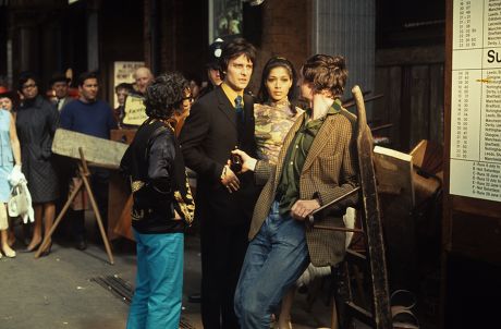 Ross Macmanus Jeremy Brett Diana Quiseekay Editorial Stock Photo ...