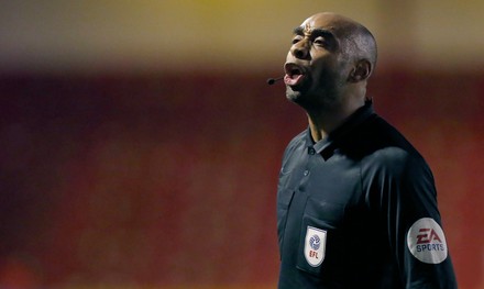 Referee Sam Allison Editorial Stock Photo - Stock Image | Shutterstock
