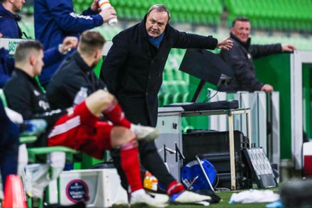 Feyenoord Coach Dick Advocaat Editorial Stock Photo - Stock Image ...