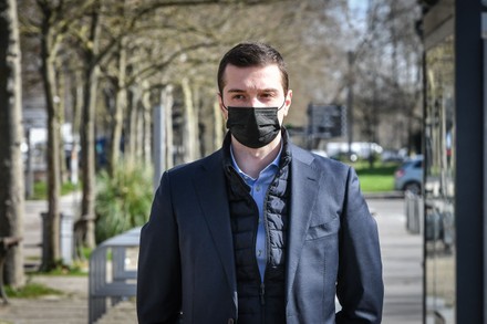 French Farright Rassemblement National Rn Party Editorial Stock Photo ...