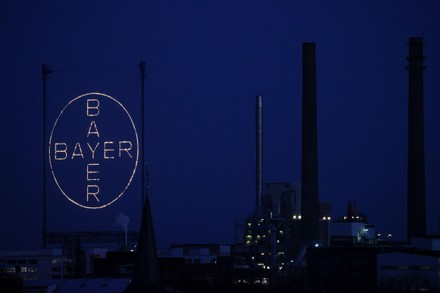 Exterior View German Pharmaceutical Company Bayer Editorial Stock Photo ...