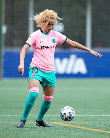 Maria Leon Fc Barcelona Action During Editorial Stock Photo - Stock ...
