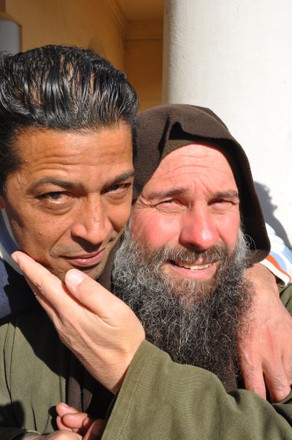 Brother Biagio Conte Sicilian Secular Missionary Editorial Stock Photo ...