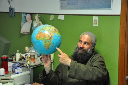 Brother Biagio Conte Sicilian Secular Missionary Editorial Stock Photo ...