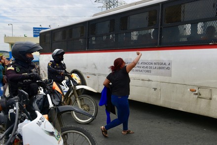 Prison Authorities Transfer 32 Inmates By Editorial Stock Photo - Stock ...