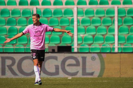 Alberto Almici During Match Against Catanzaro Editorial Stock Photo ...