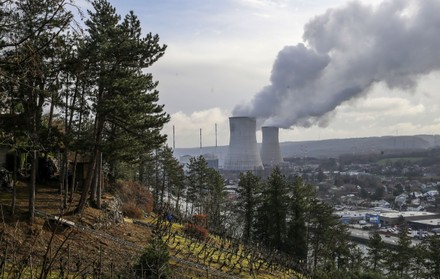 General View On Engie Nuclear Power Editorial Stock Photo - Stock Image ...