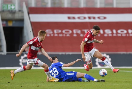 Perry Ng Cardiff City Slide Tackles Editorial Stock Photo - Stock Image ...