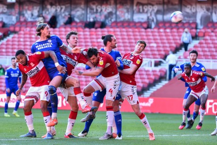 Britt Assombalonga Middlesbrough Perry Ng Aden Editorial Stock Photo ...
