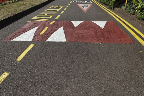 Traffic Calming Measures Editorial Stock Photo - Stock Image | Shutterstock