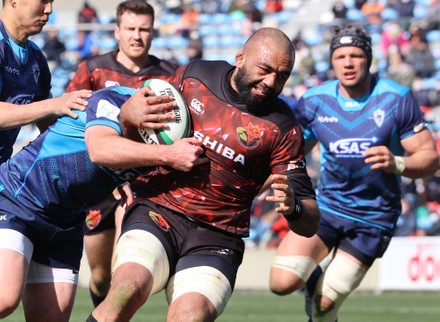 KUBOTA SPEARS FLANKER FINAU TUPA CARRIES Redaktionelles Stockfoto ...