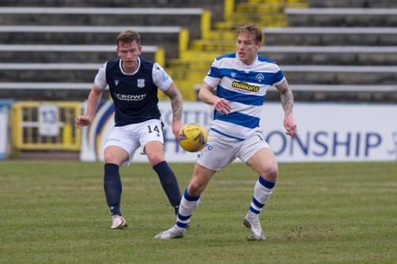 Cameron Salkeld Greenock Morton Lee Ashcroft Editorial Stock Photo ...