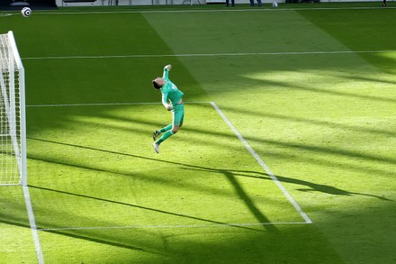 Nick Pope Burnley Tips Ball Over Editorial Stock Photo - Stock Image ...