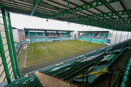General View Inside Easter Road Stadium Editorial Stock Photo - Stock ...