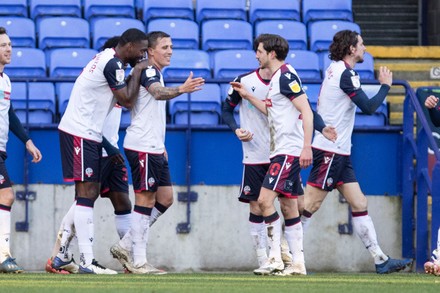 Barrow Defender James Jones 14 During Editorial Stock Photo - Stock ...