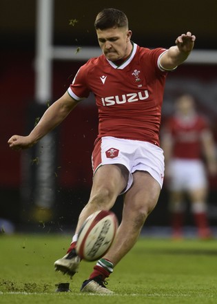 Callum Sheedy Wales Converts Penalty During Editorial Stock Photo ...