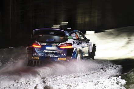 Arctic Lapland Rally Finland, Rovaniemi - 27 Feb 2021 Stock Pictures ...